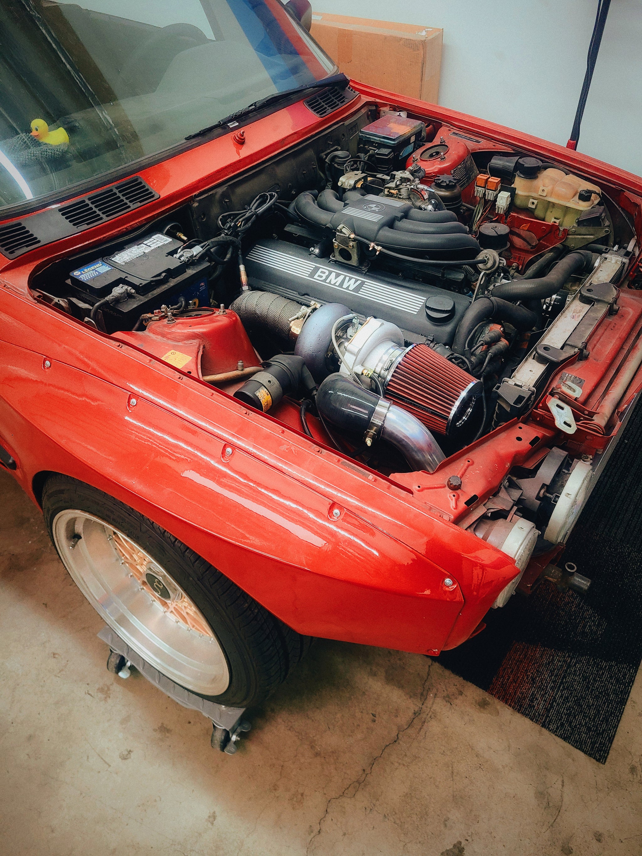 BMW E30 M20 325i Kamotors Canyon Crusher Turbo kit w/o ECU – sevenspeedshop