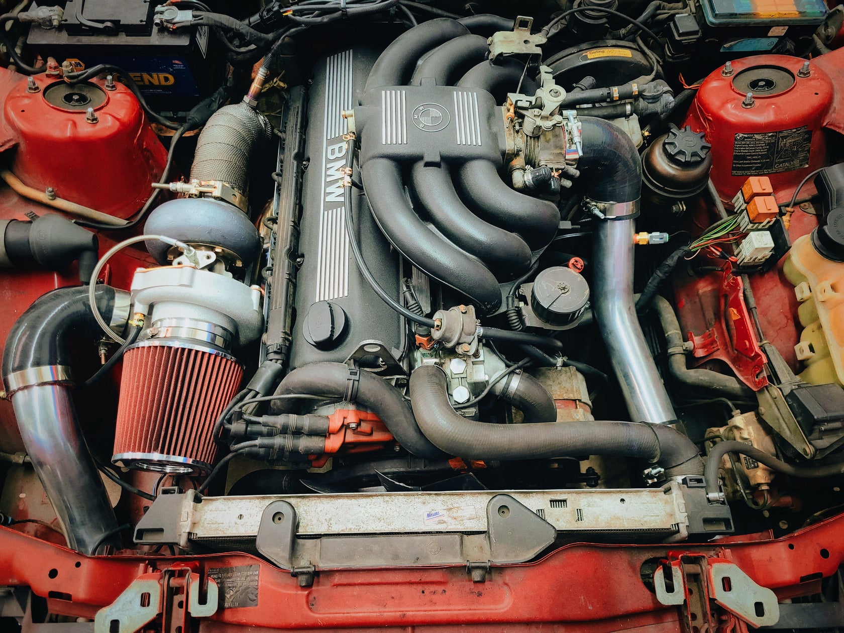 BMW E30 M20 325i Kamotors Canyon Crusher Turbo kit w/o ECU – sevenspeedshop