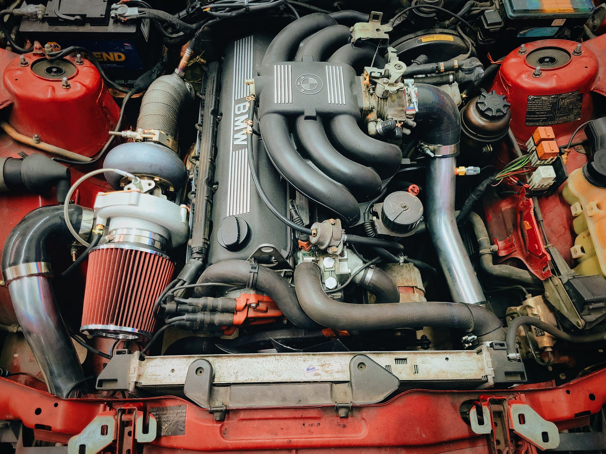 BMW E30 M20 325i Kamotors Canyon Crusher Turbo kit w/o ECU – sevenspeedshop