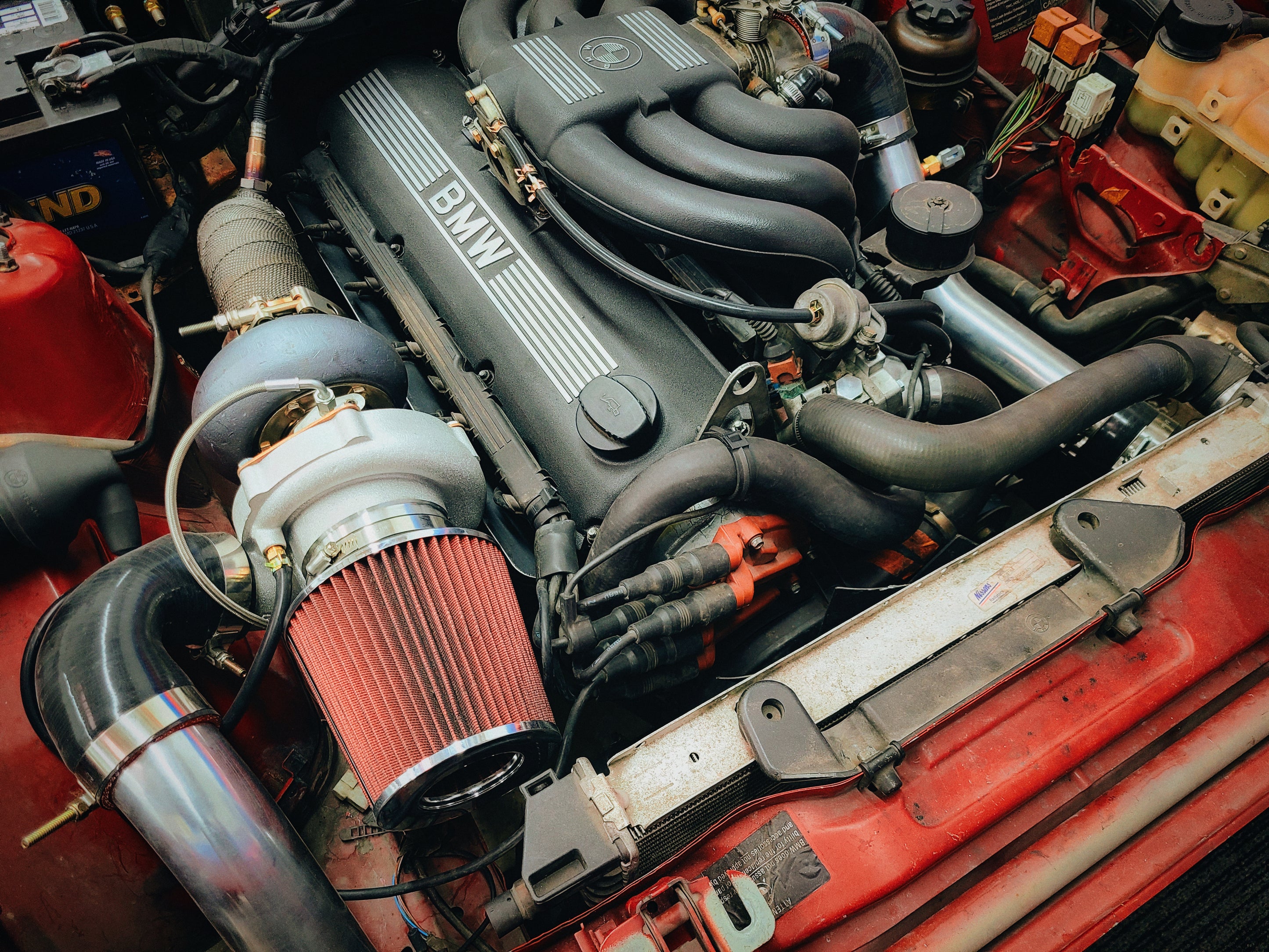 BMW E30 M20 325i Kamotors Canyon Crusher Turbo kit w/o ECU – sevenspeedshop