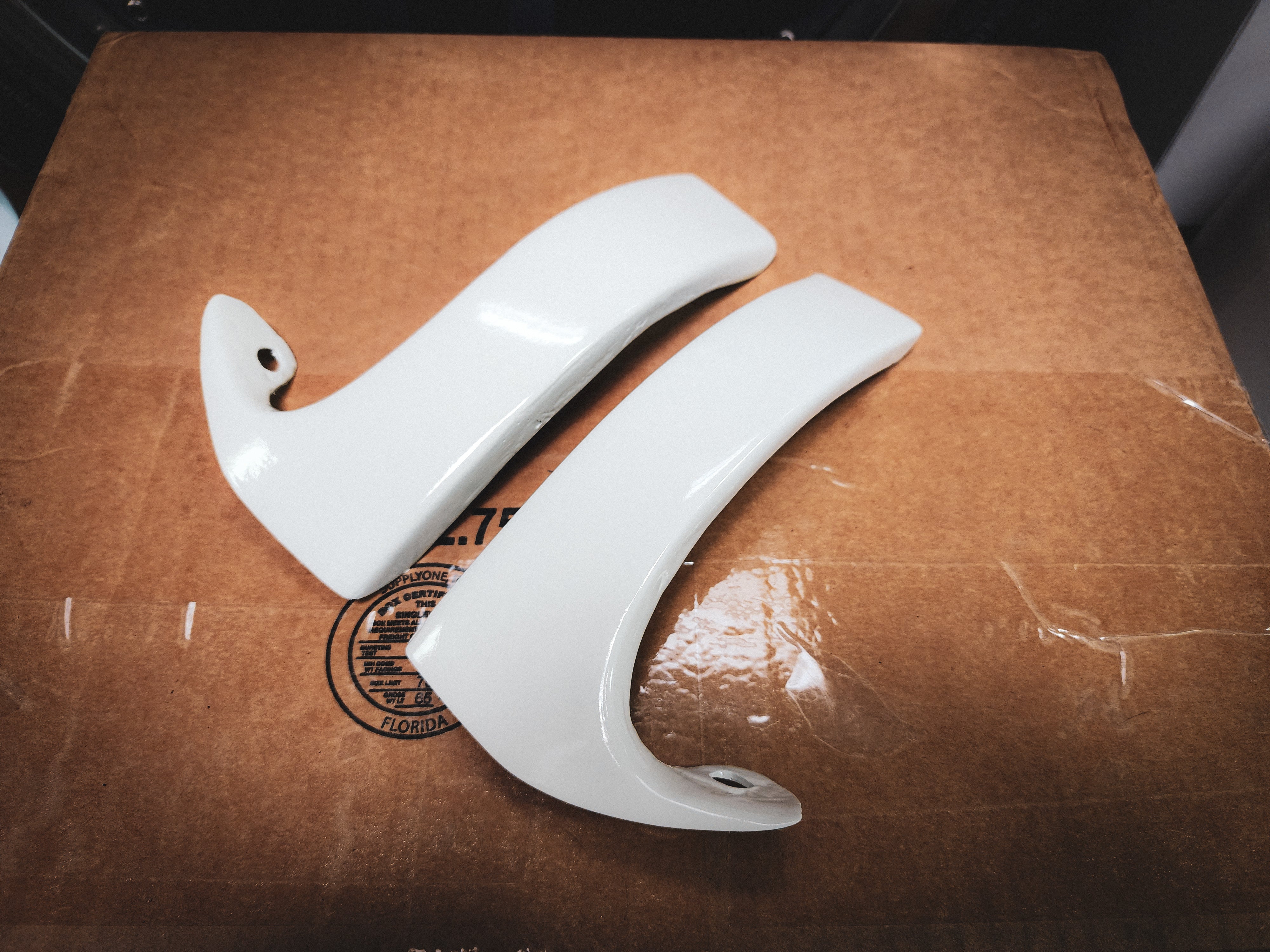 Bmw E38 headlight conversion late model turn signal fender adapters fo ...