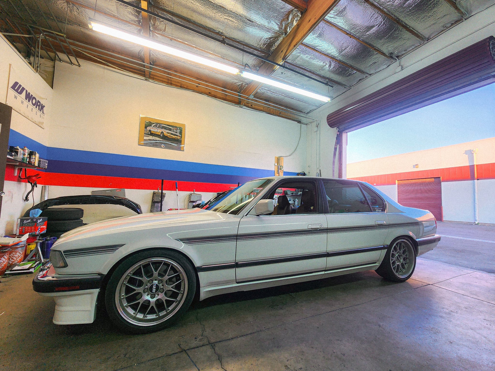 S32 C-spec BMW E32 Tuning package – sevenspeedshop