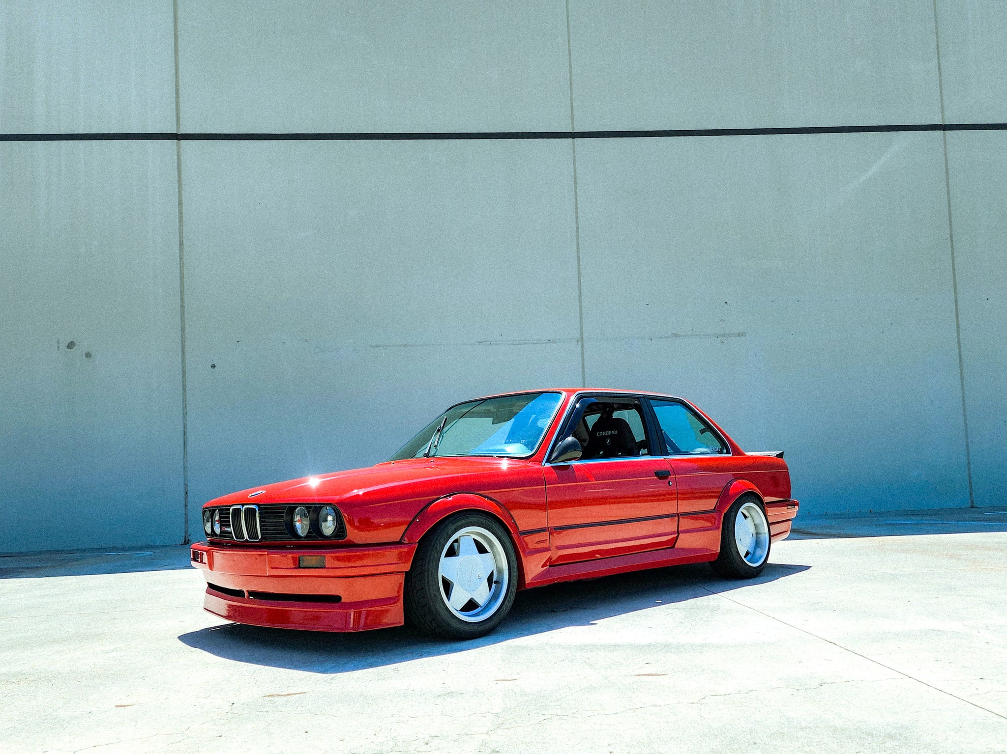 Kamotors BMW E30 Fender Flares Std. or Ultrawide – sevenspeedshop