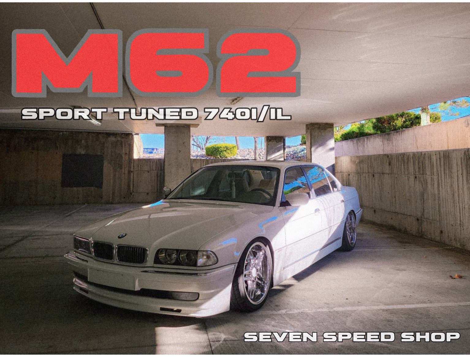 BMW E38 M62 sport tuned 7 Speed Shop tuning package 96-98 – sevenspeedshop