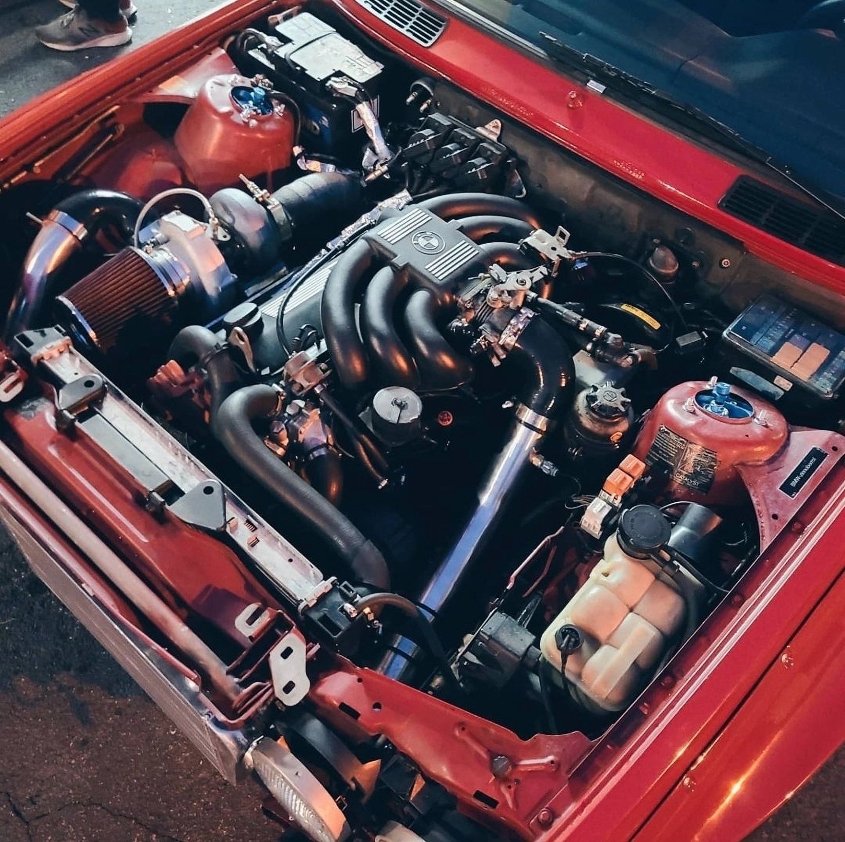 BMW E30 M20 325i Kamotors Canyon Crusher Turbo kit w/o ECU – sevenspeedshop