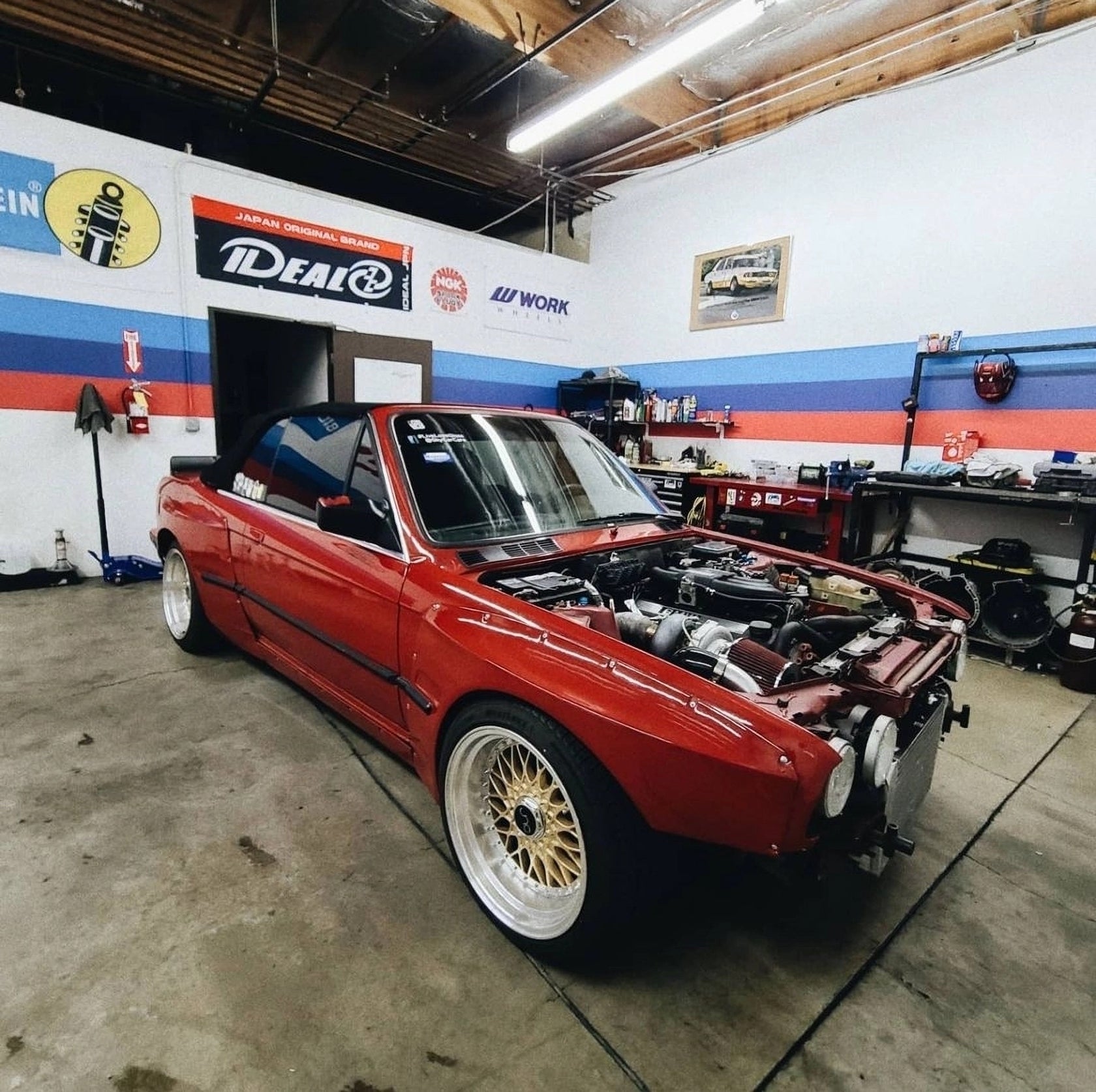 BMW E30 M20 325i Kamotors Canyon Crusher Turbo kit w/o ECU – sevenspeedshop