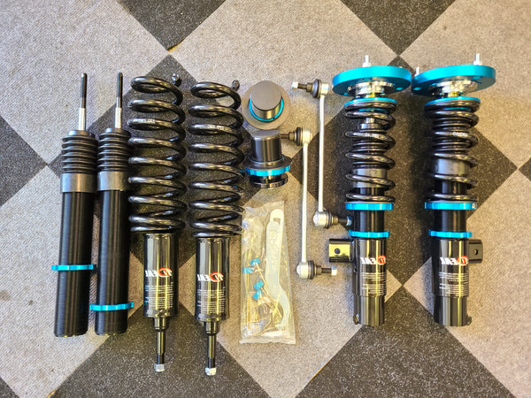 BMW E82 1 series Ideal Japan coilover suspension 135i – sevenspeedshop