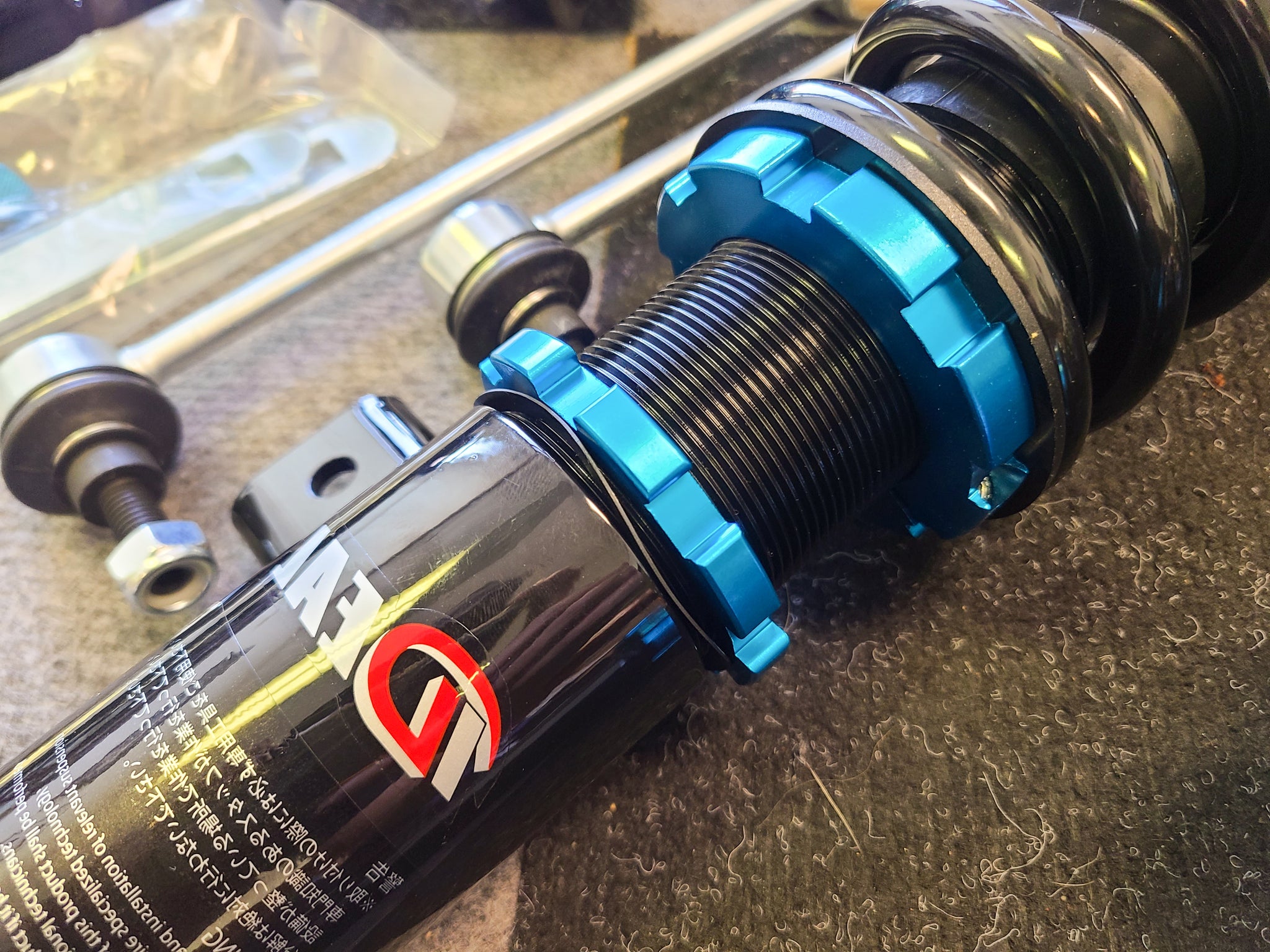 BMW E82 1 series Ideal Japan coilover suspension 135i – sevenspeedshop