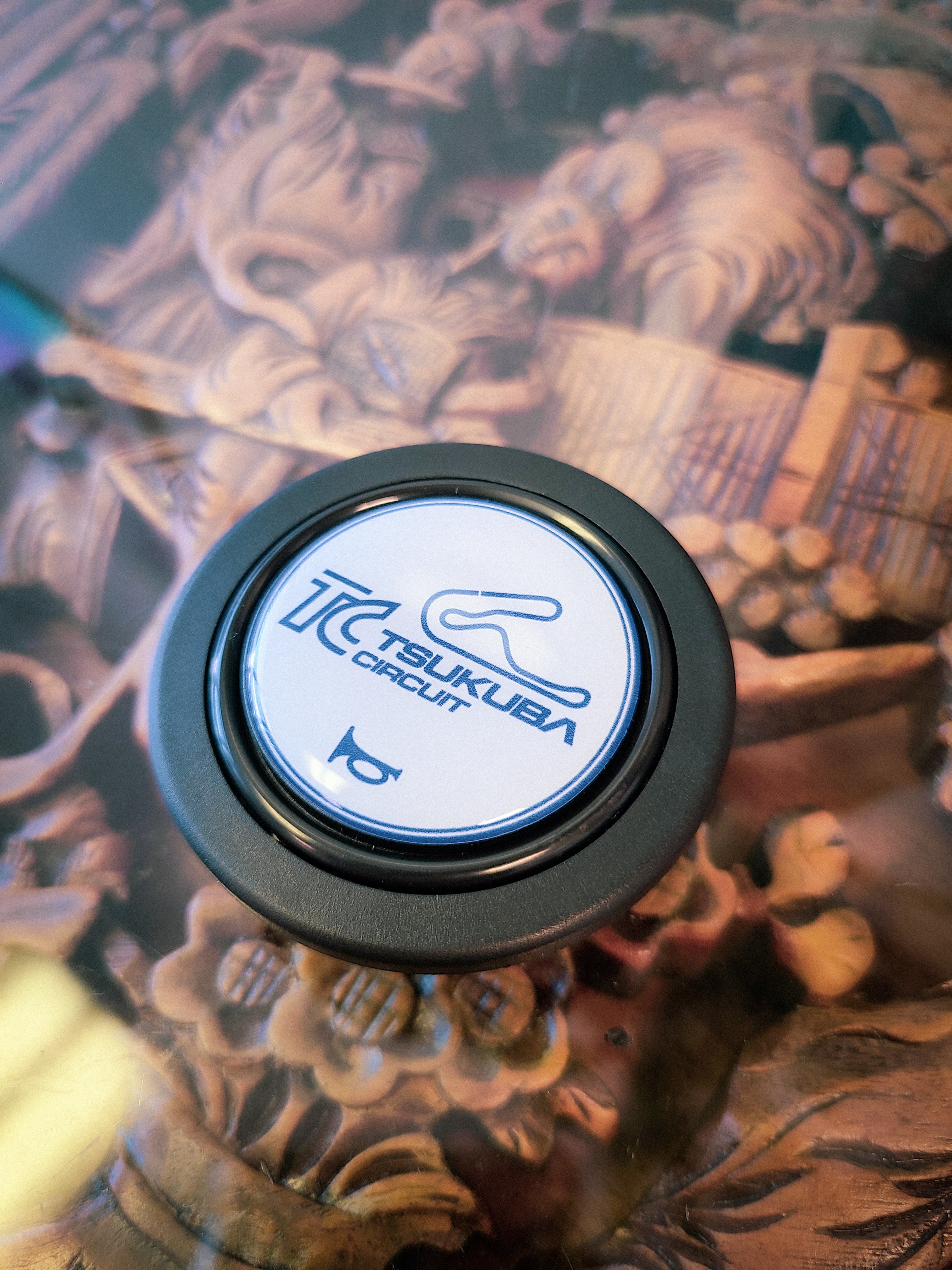 Seven Speed Shop Tsukuba Horn Button – sevenspeedshop