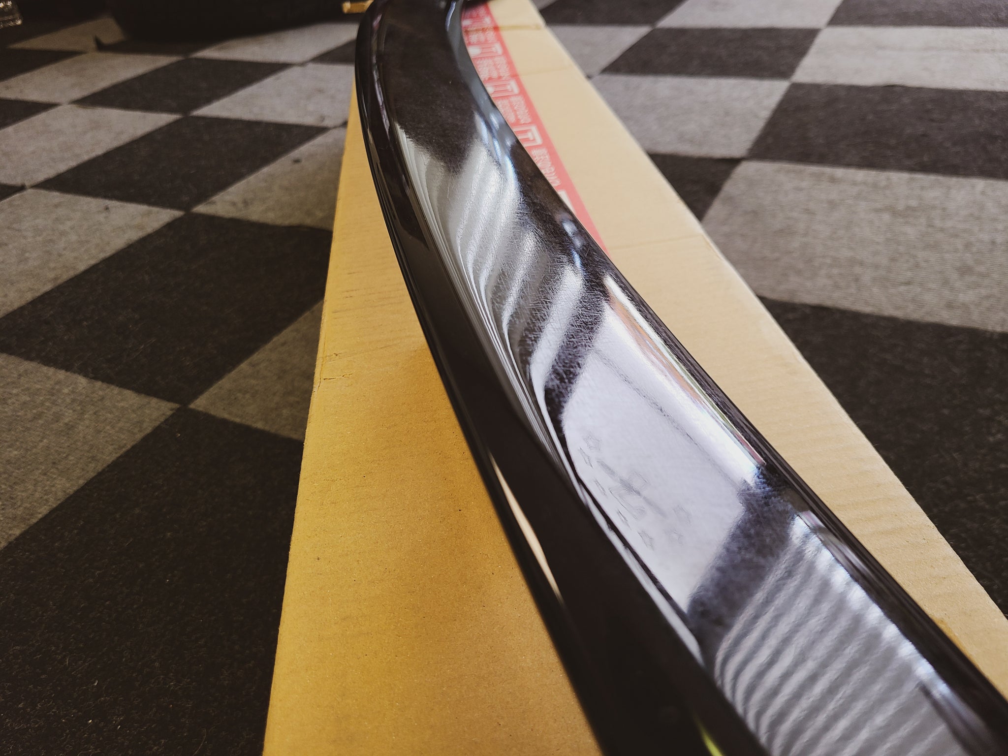 Lexus LS460 LS600hl ver.S OEM rear spoiler – sevenspeedshop