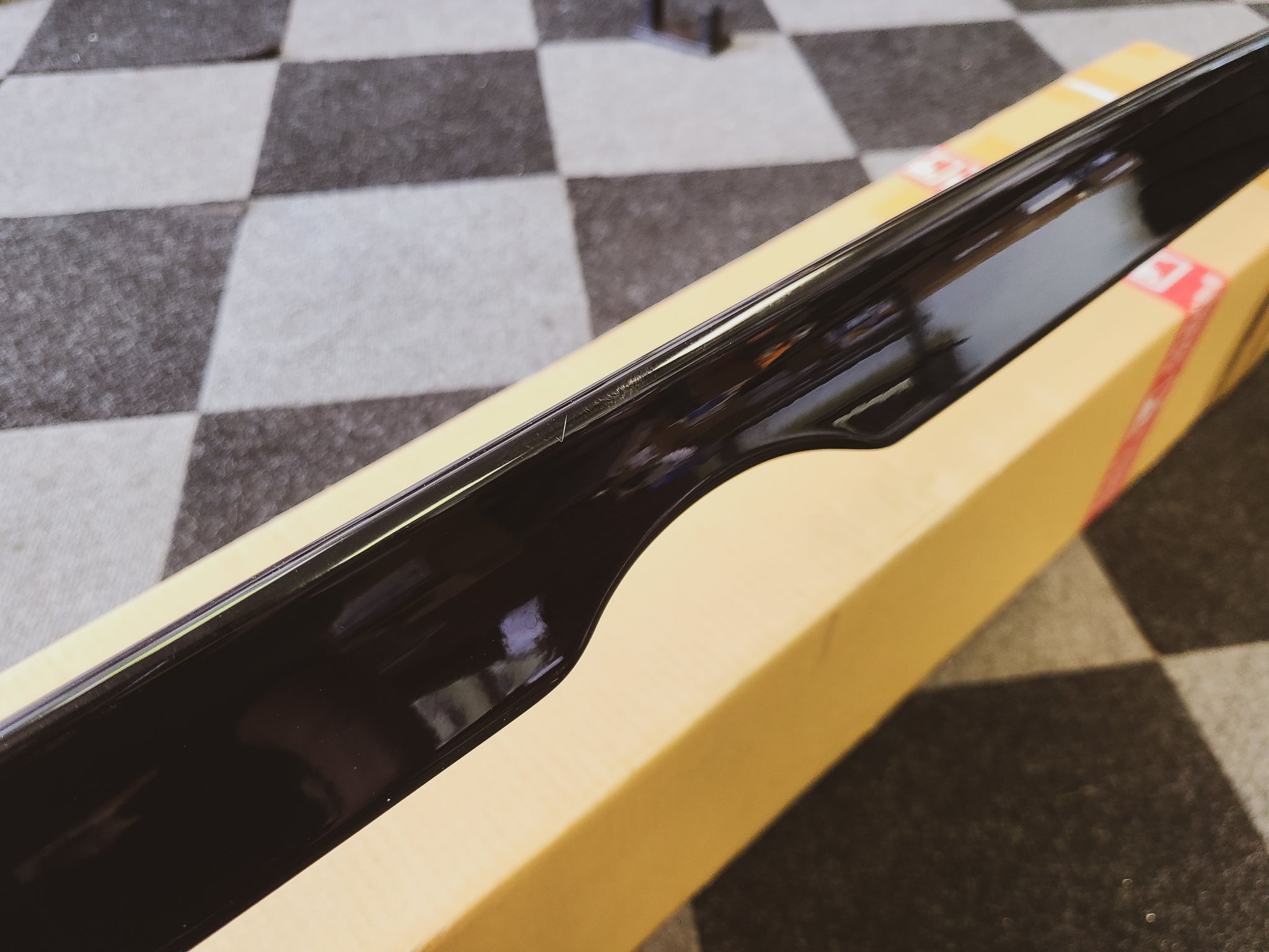 Lexus LS460 LS600hl ver.S OEM rear spoiler – sevenspeedshop