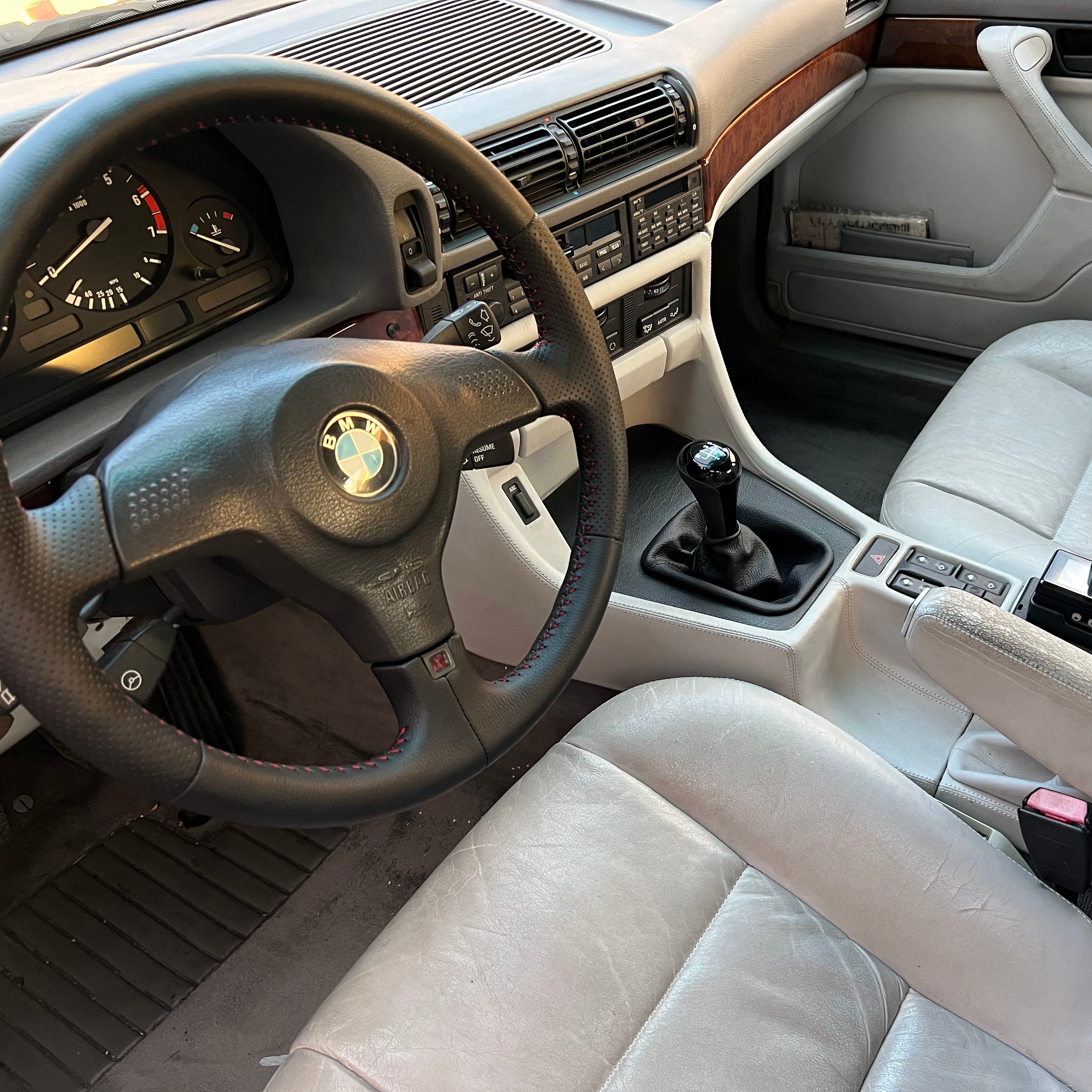 S32 C-spec BMW E32 750il Tuning package – sevenspeedshop