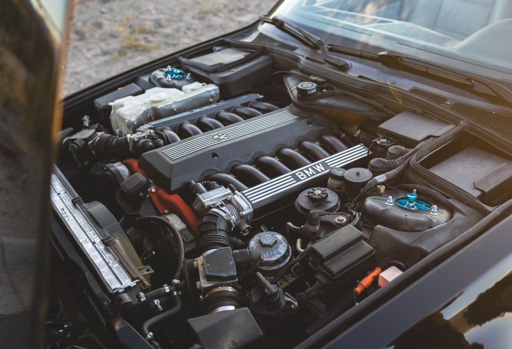 S32 C-spec BMW E32 750il Tuning package – sevenspeedshop